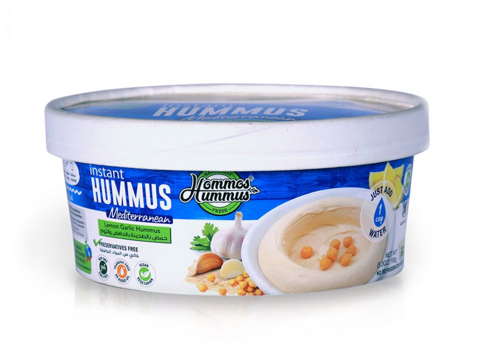 Hommos Hummus – Naturally Fresh
